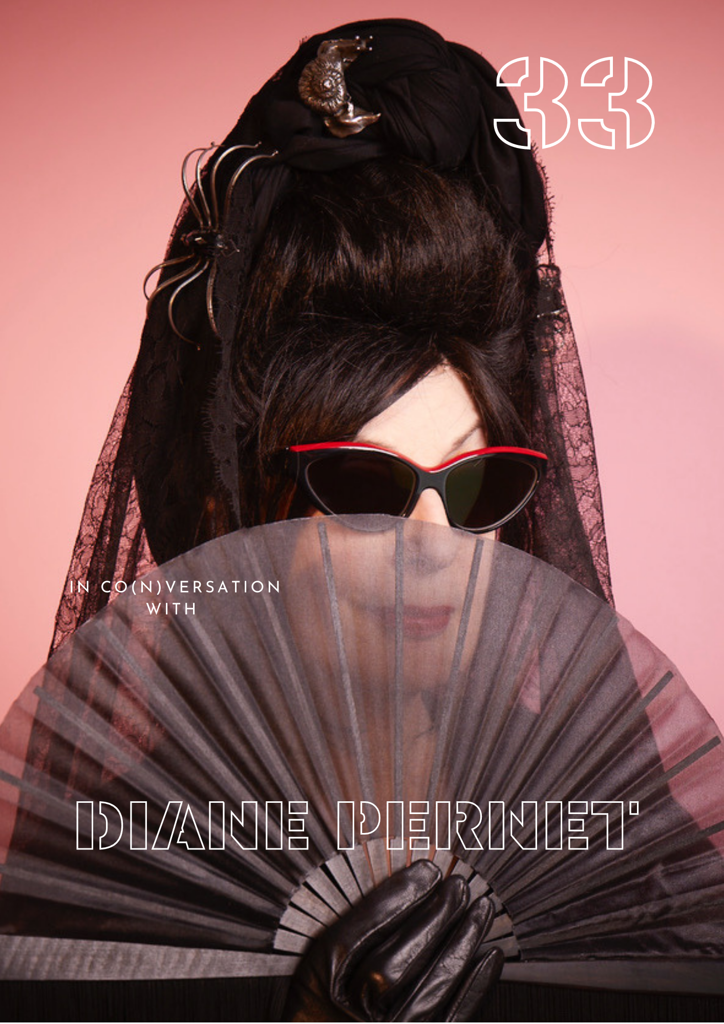 MULTIDISCIPLINARY ISSUE: IN CONVERSATION WITH DIANE PERNET – 33 MAGAZINE