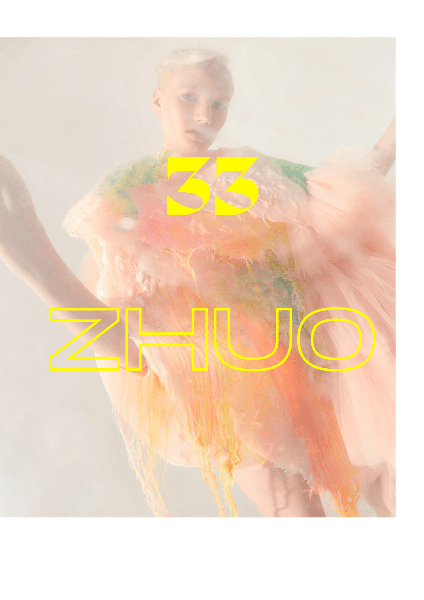 A TALK WITH ZHUOLIN LIU, FOUNDER OF ZHUO – 33 MAGAZINE