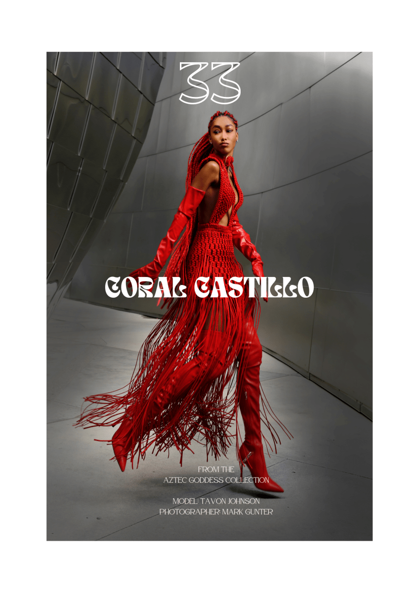 IN CONVERSATION WITH CORAL CASTILLO – 33 MAGAZINE