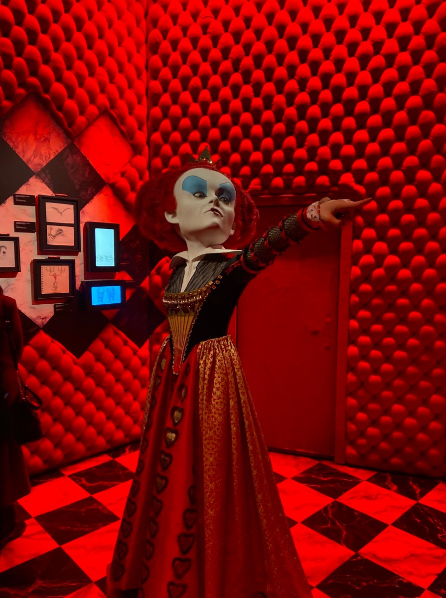 TIM BURTON’S LABYRINTH – 33 MAGAZINE