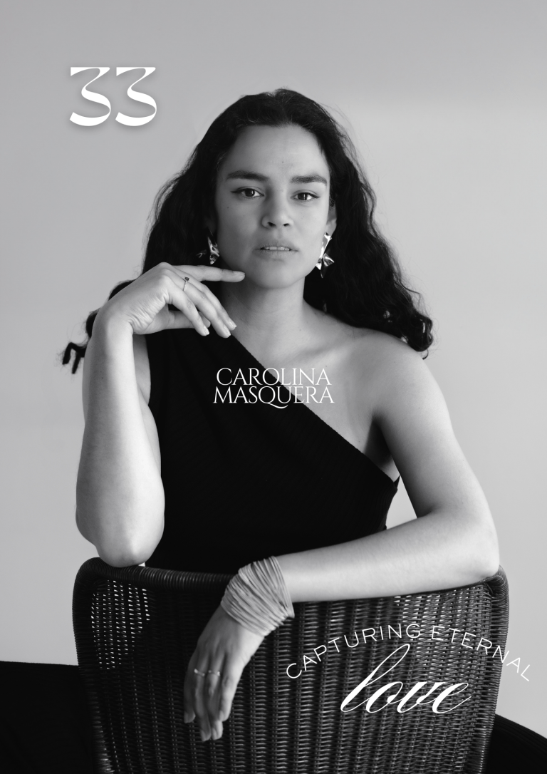 IN CONVERSATION WITH CAROLINA MOSQUERA – 33 MAGAZINE